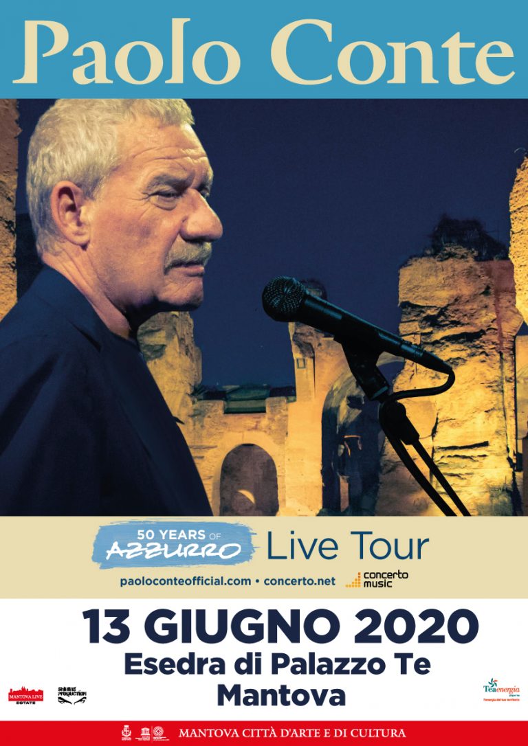 Paolo Conte, il 13 giugno concerto a Mantova | Radio Bruno
