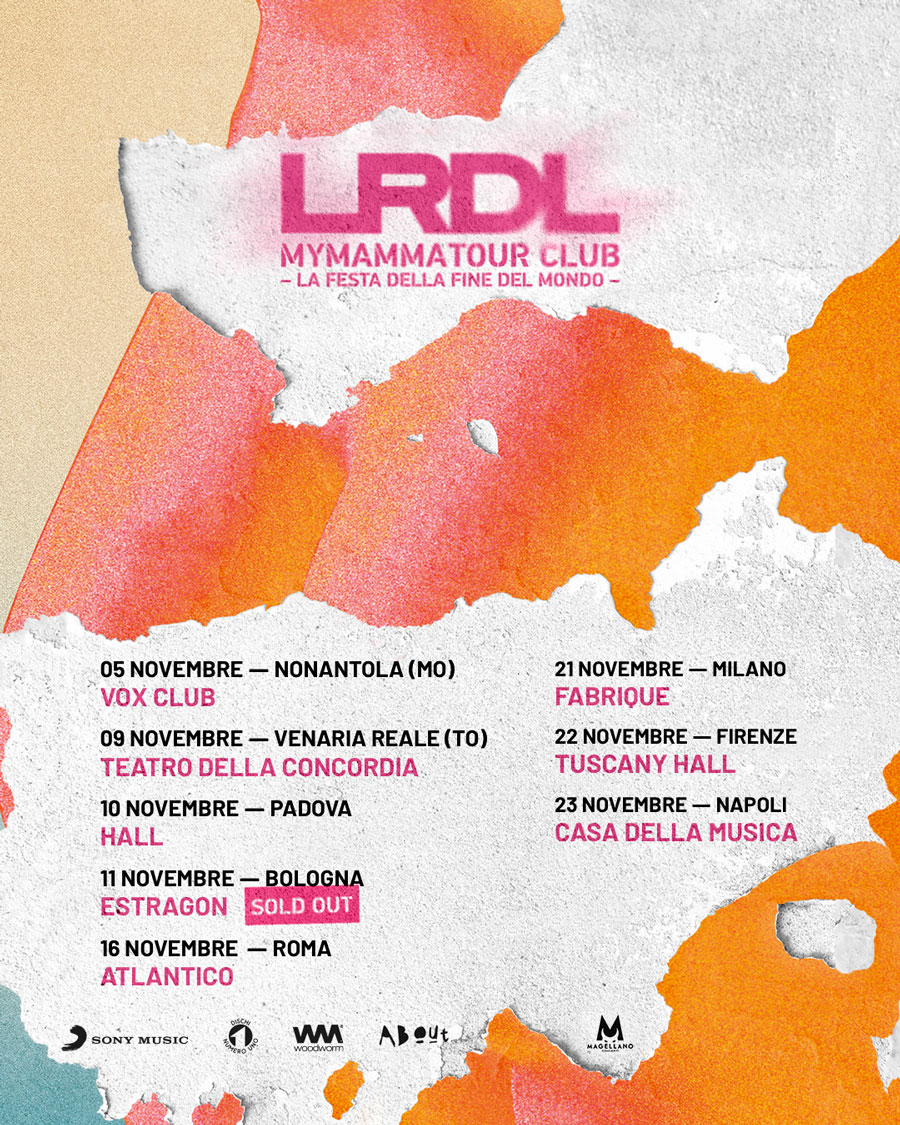 Parte il tour de La Rappresentante Di Lista, prima data al Vox Club di ...