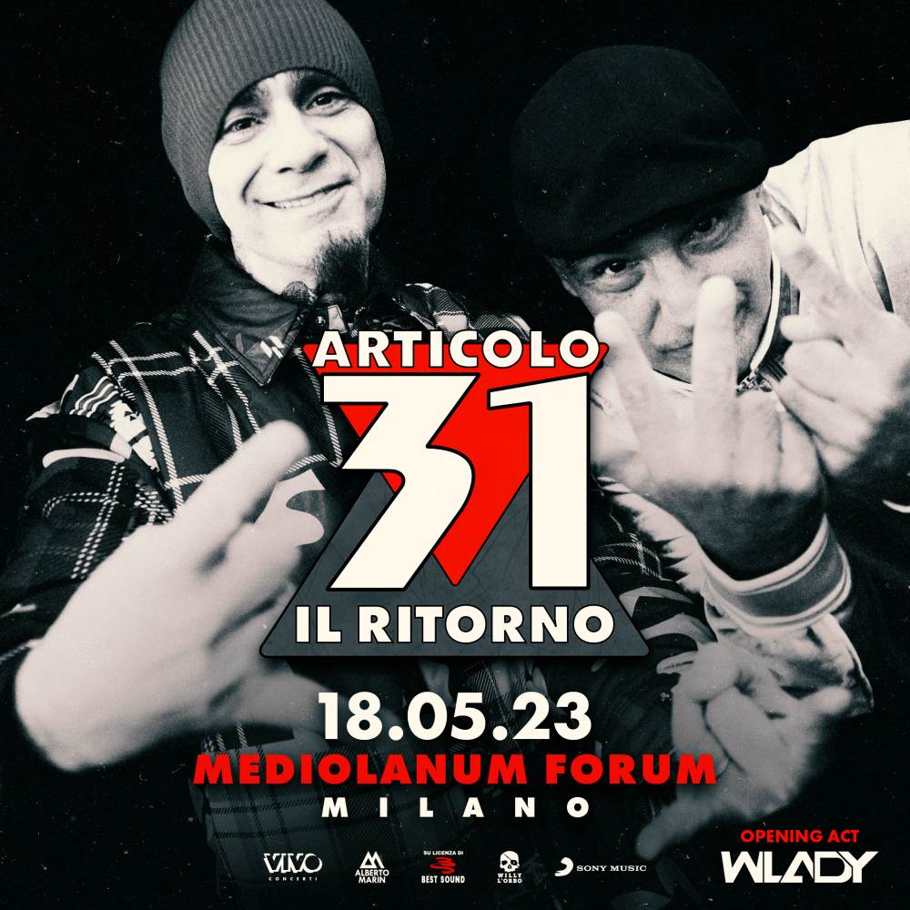 Articolo 31, in gara a Sanremo e a maggio concerto a Milano | Radio Bruno