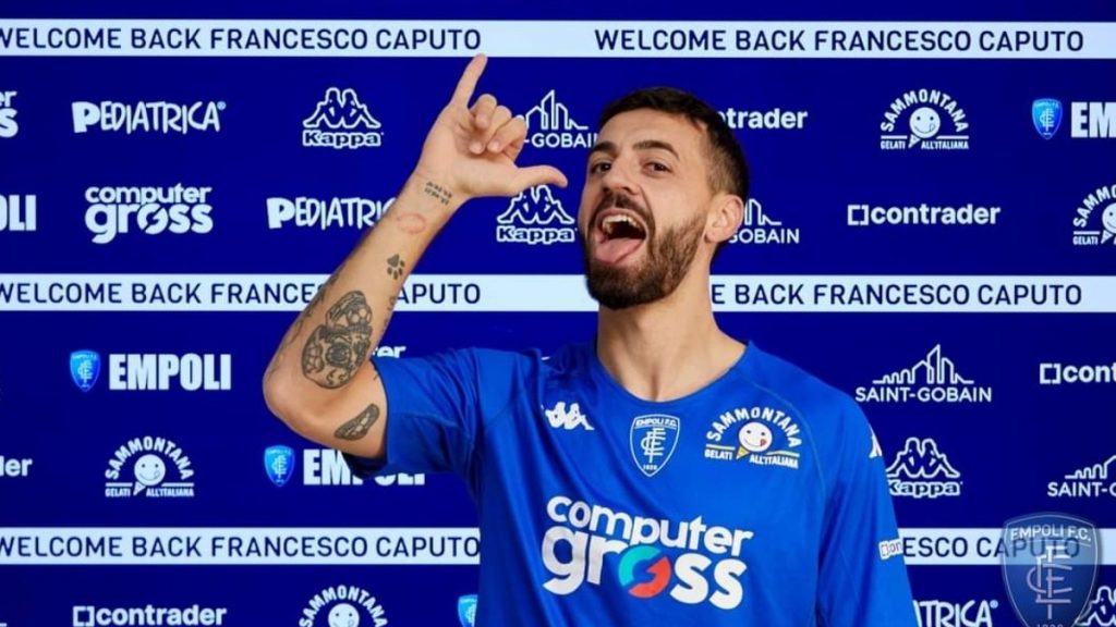 CALCIOMERCATO | Francesco "Ciccio" Caputo è di nuovo un calciatore dell ...