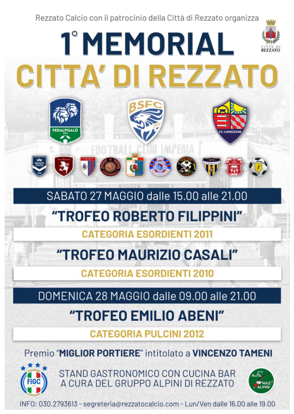Primo Memorial città di Rezzato | Radio Bruno