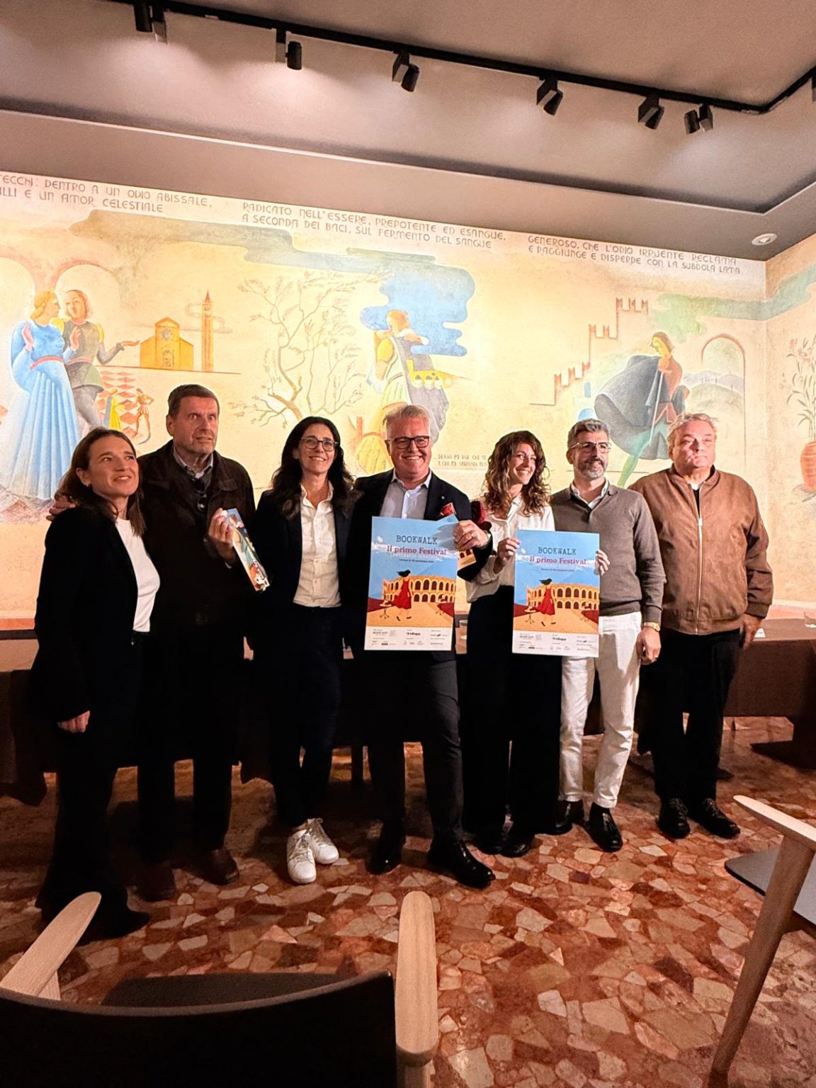 A Verona arriva Bookwalk, il primo festival del libro conviviale ...